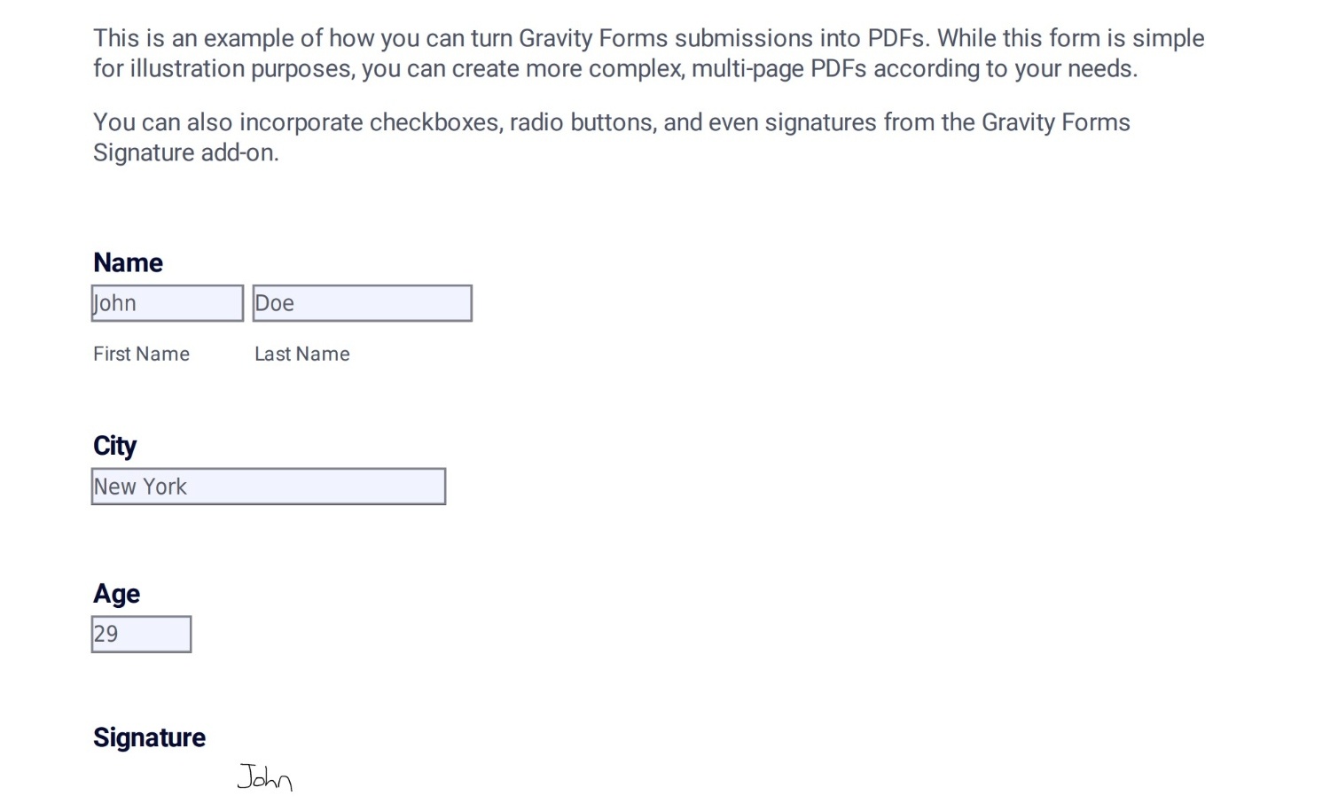 Gravity Forms to PDF: The Complete Guide to Fillable PDFs