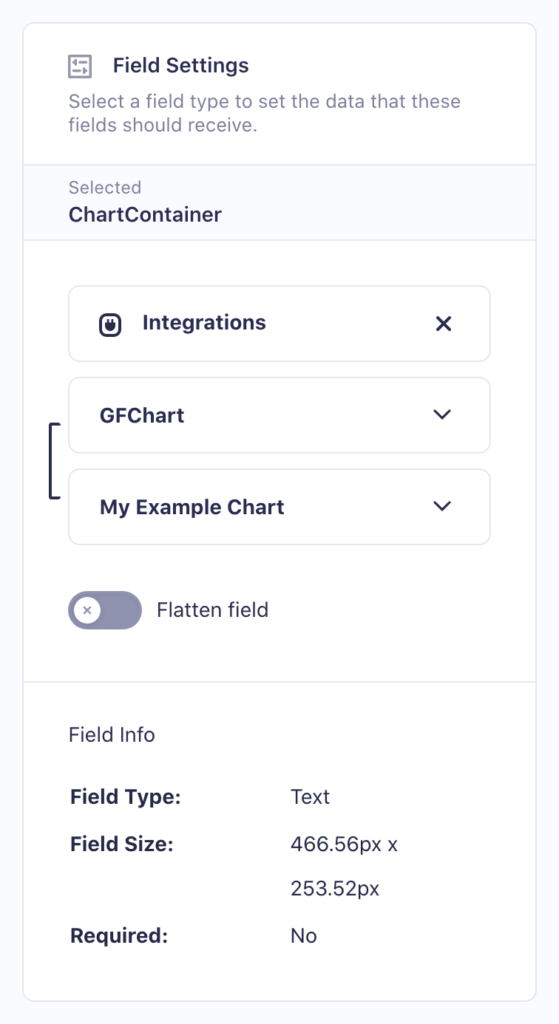 Embedding a Chart - CosmicGiant