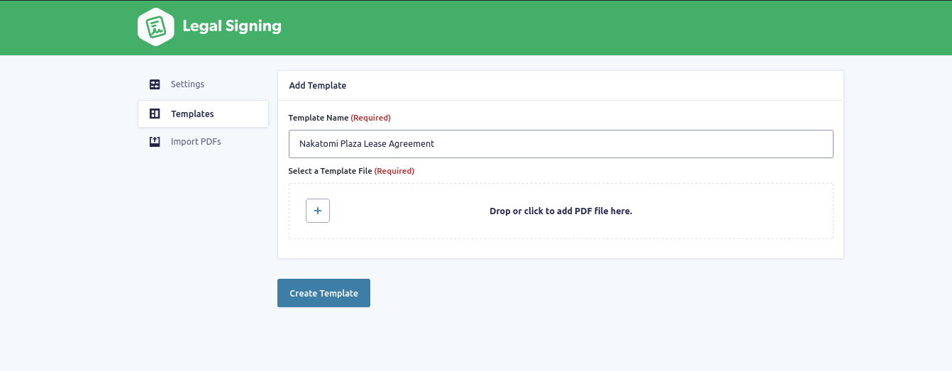 Collect Digital Lease Agreement Signatures in WordPress - CosmicGiant