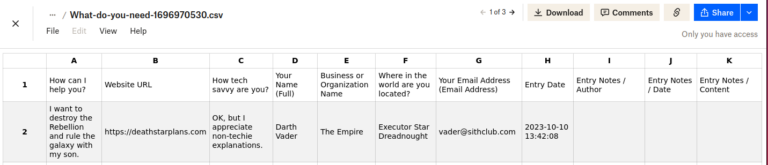 How to Upload Gravity Forms Entries to Dropbox - CosmicGiant