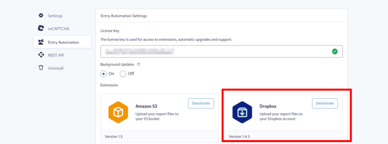How to Upload Gravity Forms Entries to Dropbox - CosmicGiant